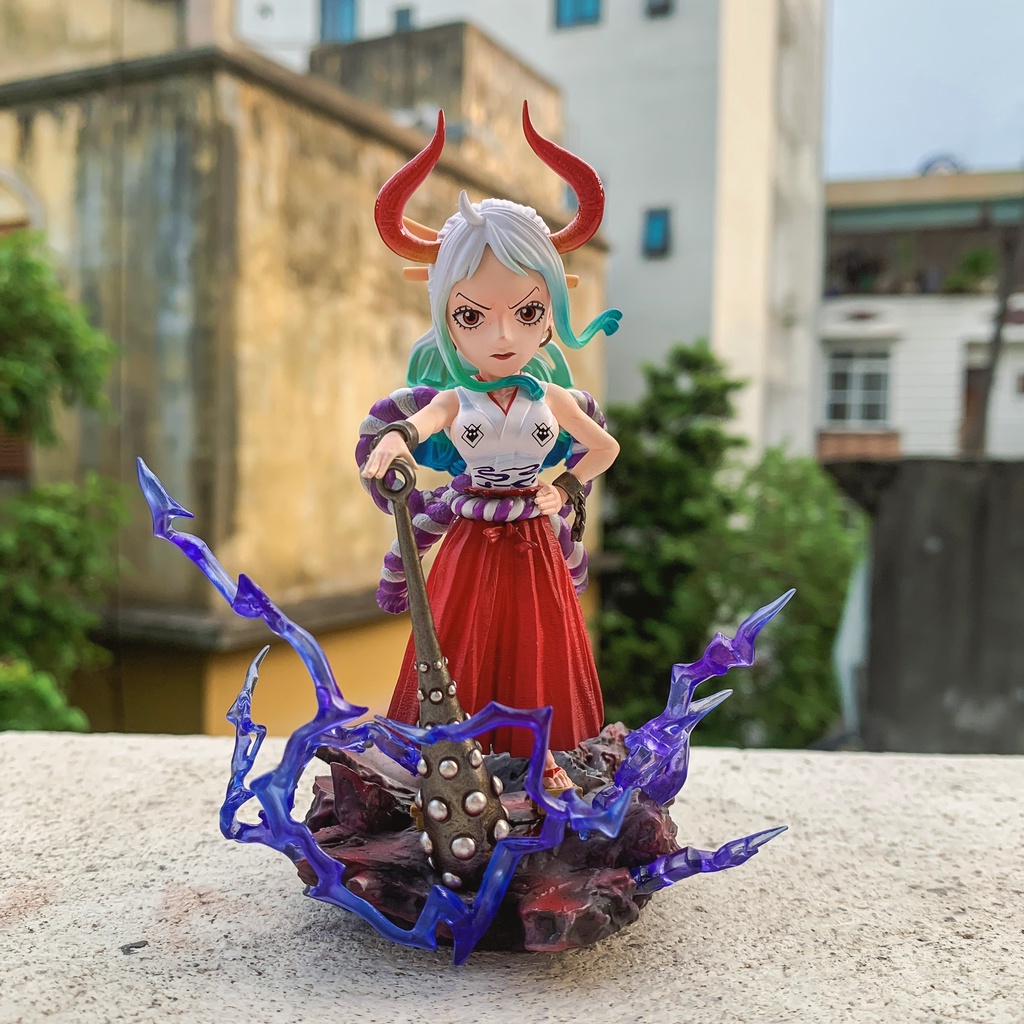 Mô hình chibi yamato hàng resin siêu nét - one piece chính hãng 3.500.000đ