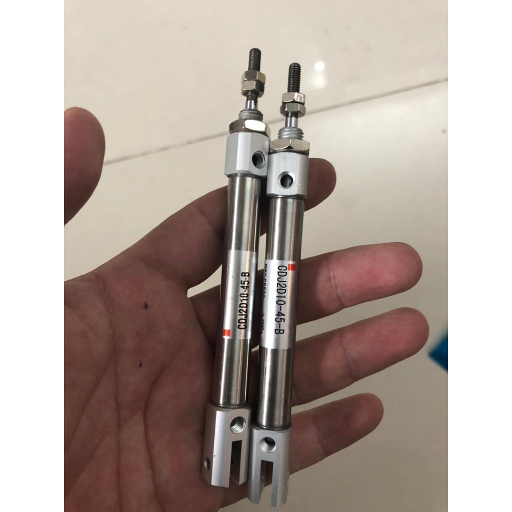 xi lanh mini khí nén CDJ2D10 - 45B | HolCim - Kênh Xây Dựng Và Nội Thất