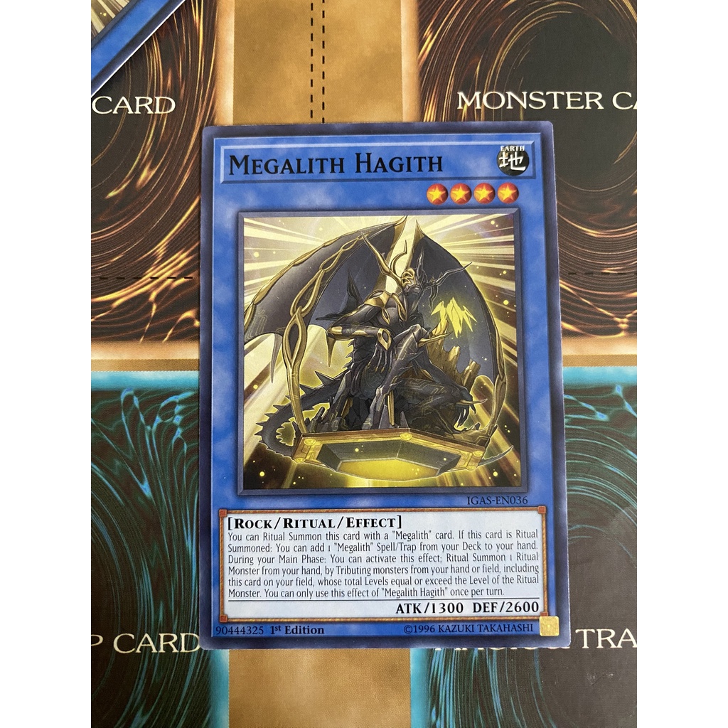 Thẻ bài Yugioh - Megalith Hagith | Shopee Việt Nam
