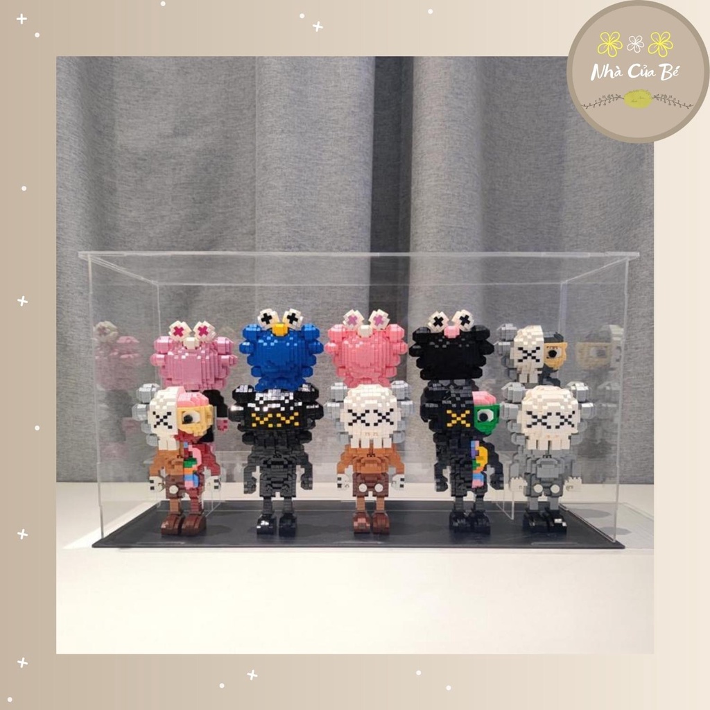 Mua Mô hình lắp ráp lego KAWS cho bé, nhân vật đường phố hot trend dùng ...
