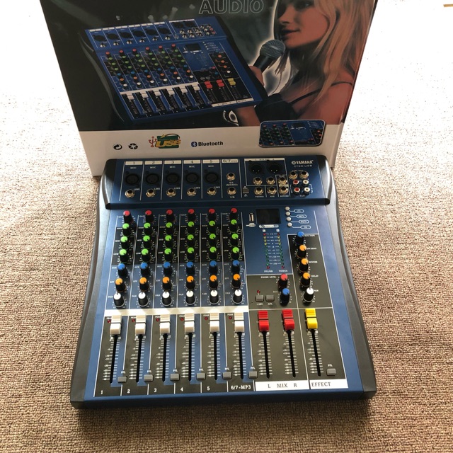 Bàn mixer Yamaha CT-60USB | Shopee Việt Nam