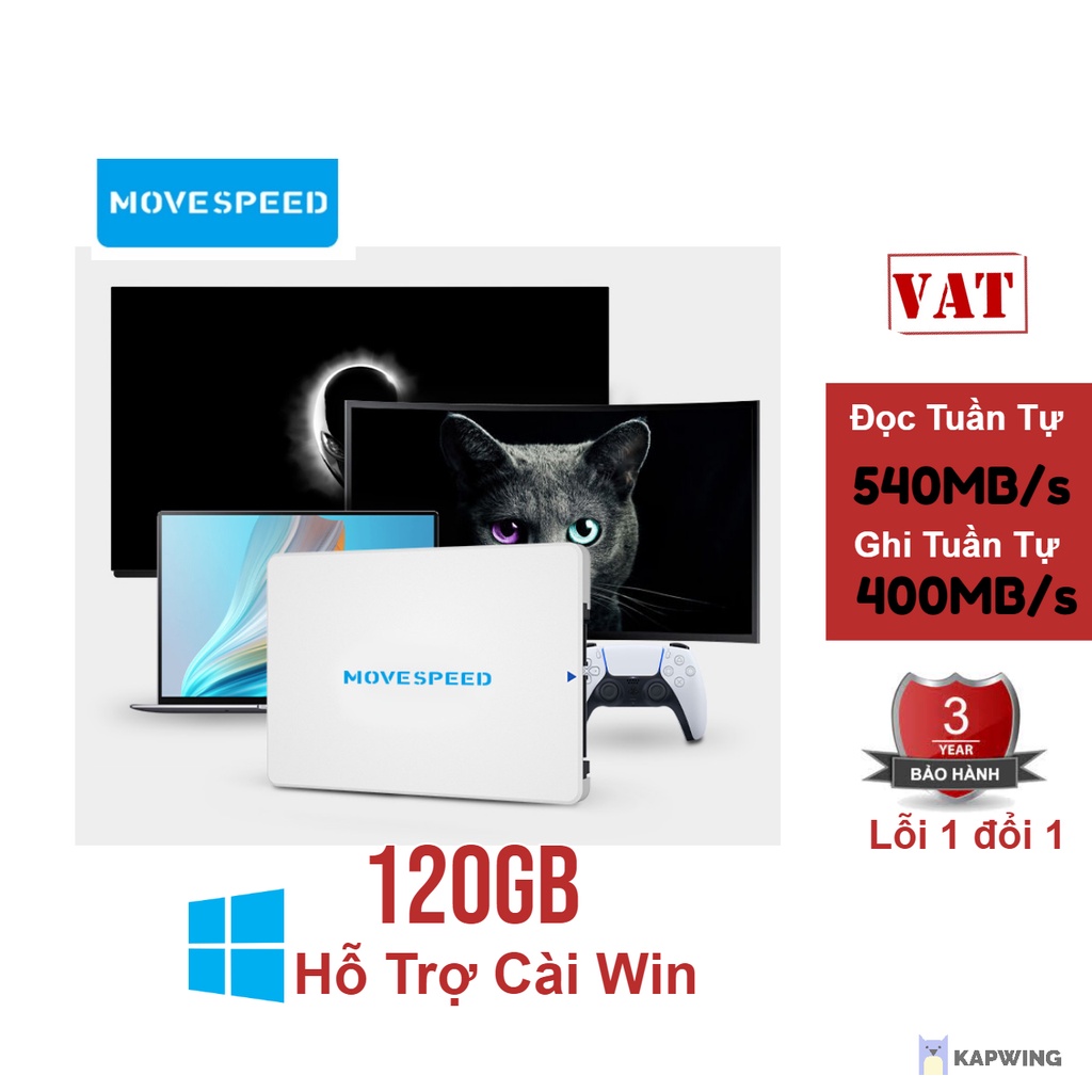 Ổ cứng ssd MOVE SPEED SATA III 120GB bảo hành 36 tháng ổ cứng 120gb lỗi ...