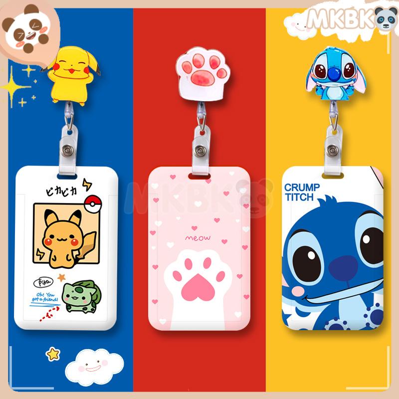 MKBK Thẻ đeo bảng tên thẻ tên thẻ học chủ đề trong suốt dễ thương Cute ...