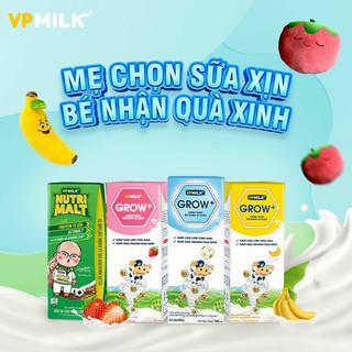 [Thùng 48 hộp 110ml] Sữa Dinh Dưỡng VPMilk Nutrimalt - Sữa Tiệt Trùng ...