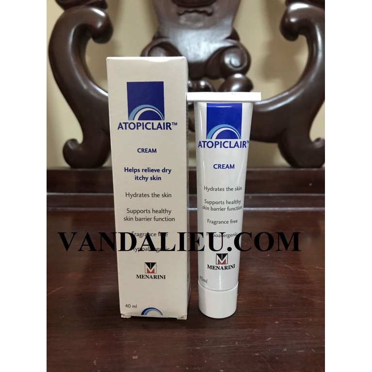 [CHÍNH HÃNG] ATOPICLAIR CREAM 40ML. KEM GIÚP LÀM GIẢM CẢM GIÁC NGỨA ...