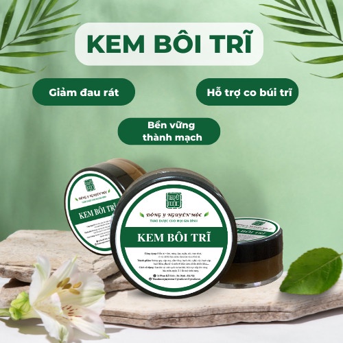 Mua Kem bôi trĩ nguyên mộc hỗ trợ giảm đau rát ngứa hiệu quả tức thời ...