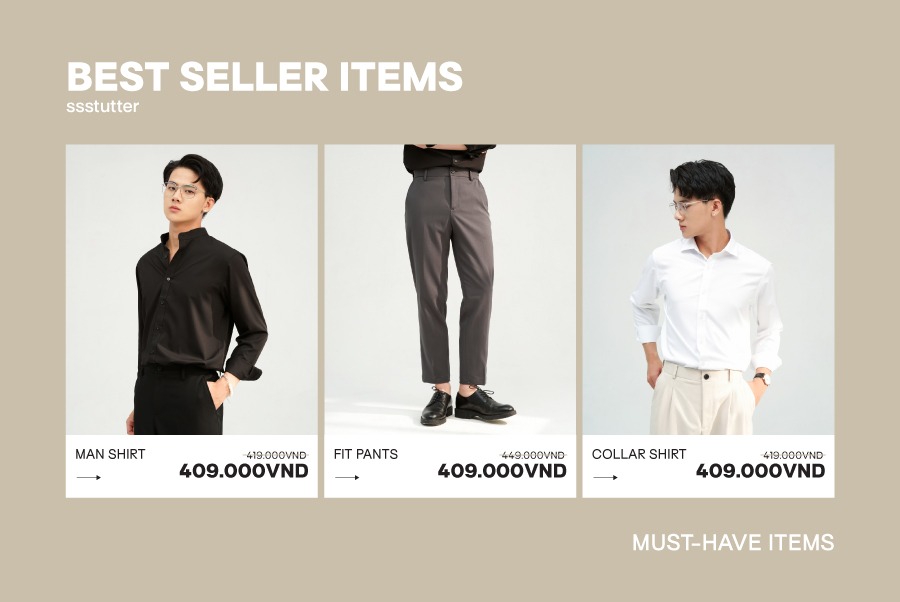 SSStutter - Cửa Hàng Online Chính Hãng | Shopee Việt Nam