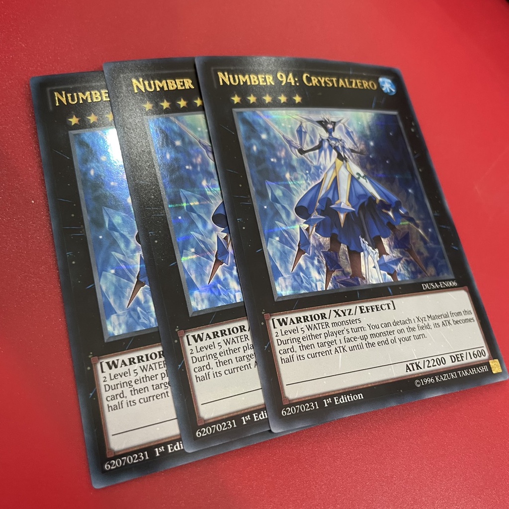 Number 94 Crystal Zero