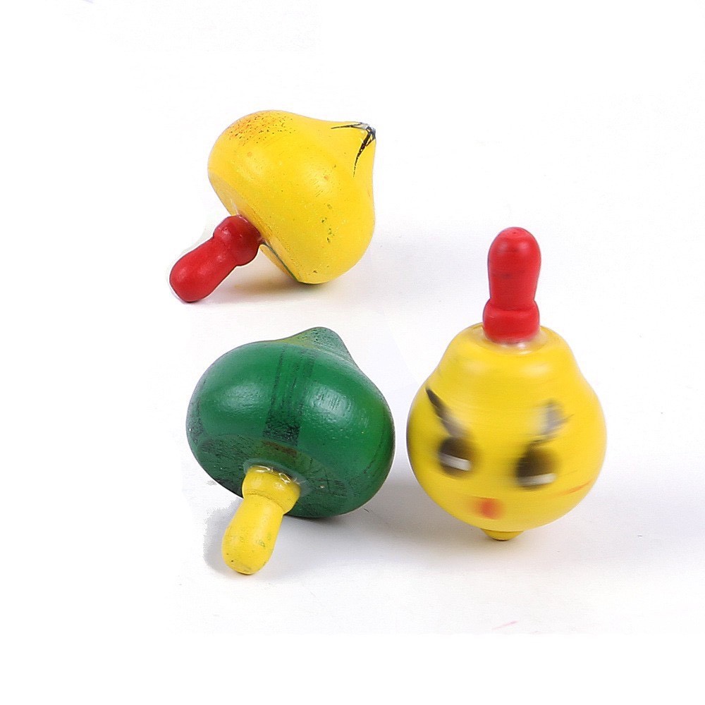 Mua Đồ Chơi Con Quay Gỗ, Con Cù Gỗ Kỳ Diệu Cho Bé giá rẻ nhất | TecKi.Vn