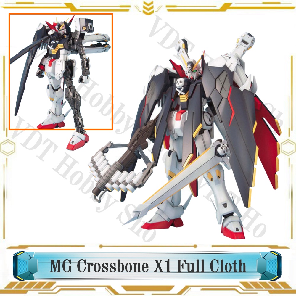Mua Mô hình gunpla Mg 6644 Crossbone x1 Full Cloth giá rẻ nhất | TecKi.Vn
