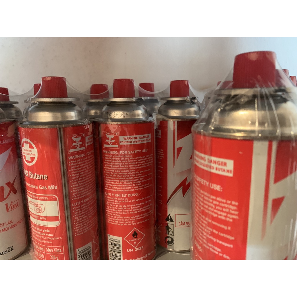 Mua bình ga mini Max butane dùng cho bếp ga mini và khò ga mini giá rẻ ...