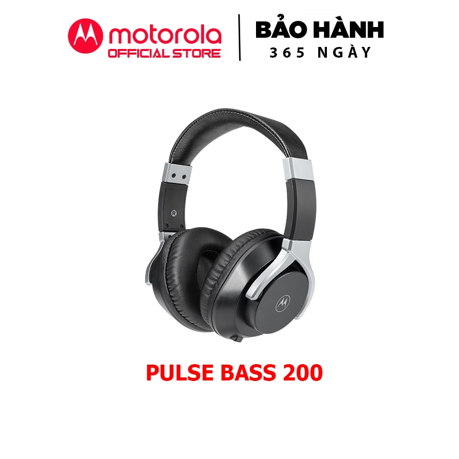 Mua Tai nghe chụp tai có dây Motorola Pulse Bass 200 Wired Single - có ...