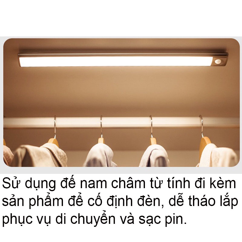 Mua Đèn Led Cao Cấp Thân Nhôm Cảm Biến Chuyển Động Hồng Ngoại Có Pin ...