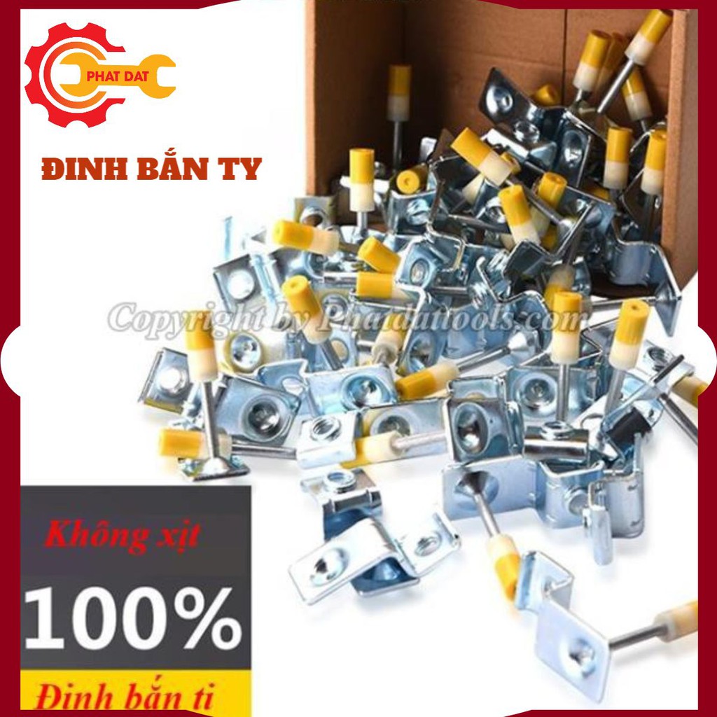 Tắc kê nổ treo ti M6-M8-M10 cho máy bắn ti trần-Hộp 100 cái-Hàng cao ...