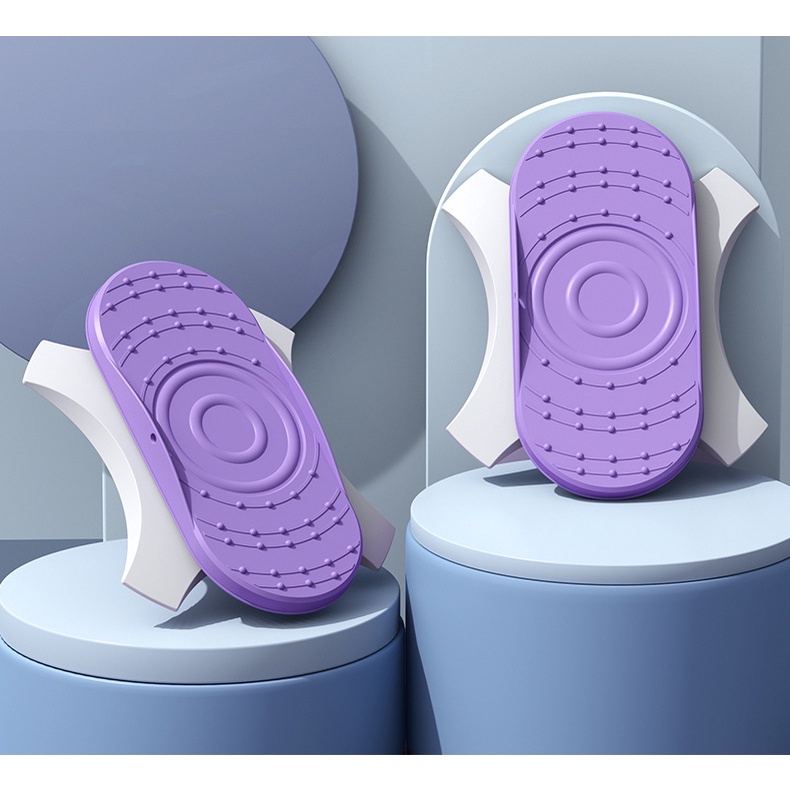 Mua Đĩa Xoay Eo Kép 1Bộ 2 Bàn Thế Hệ Mới 2022 giúp giảm cân, tập bụng giảm mỡ. Xoay lắc tập eo ...