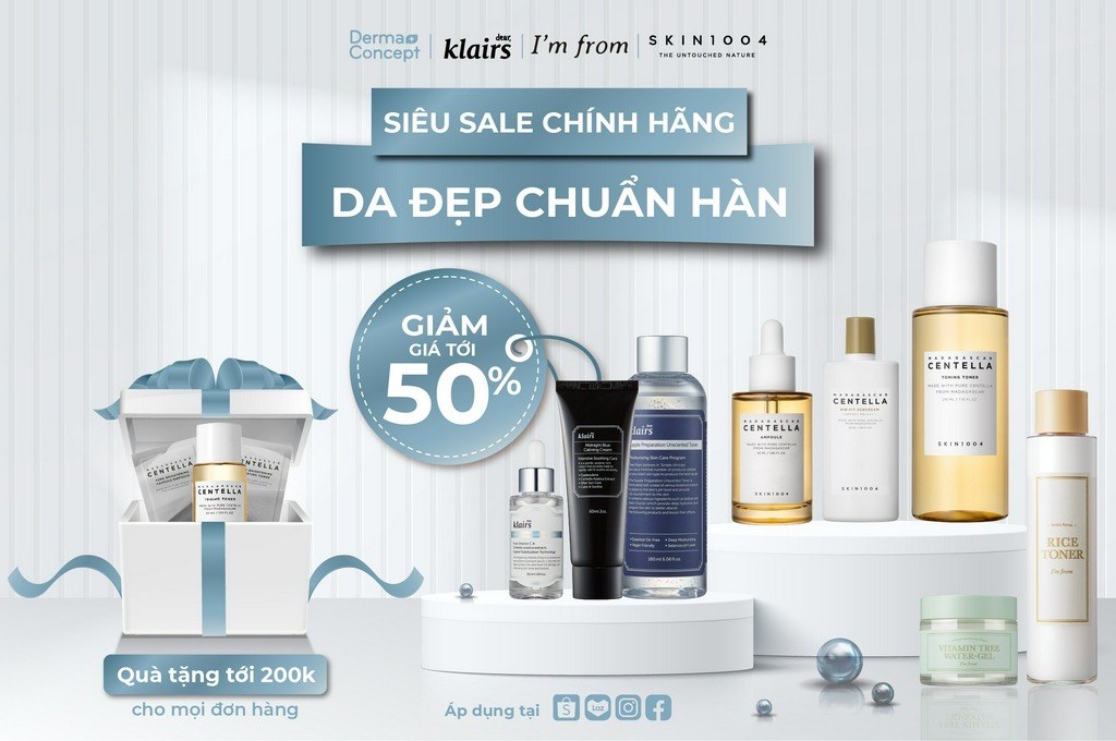 Derma Concept - Shopee Mall Online | Shopee Việt Nam