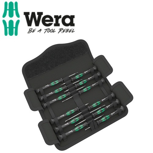 Mua Bộ tua vít điện tử đa năng Wera 05073675001 Kraftform Micro gồm 12 ...