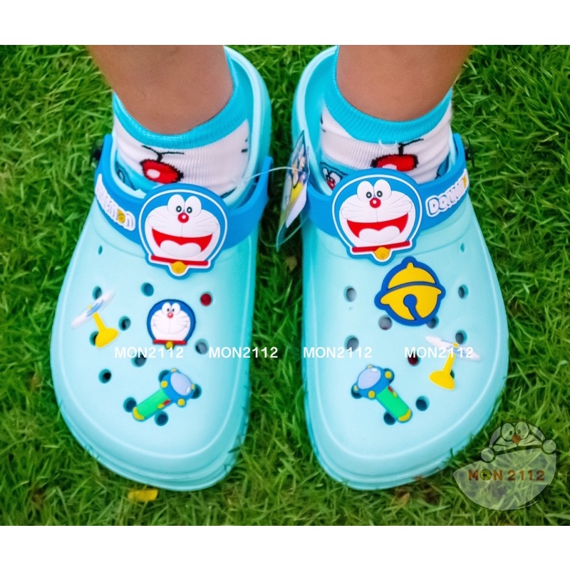 Mua Dép crocs Doraemon Doremon thái phiên bản giới hạn giá rẻ nhất ...