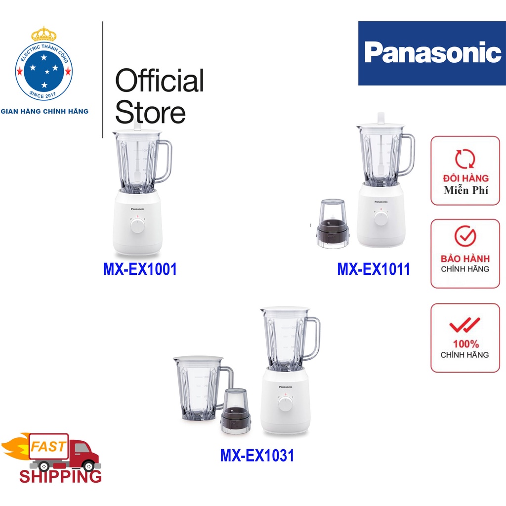 Máy xay sinh tố Panasonic MX-EX1001 MX-EX1011 MX-EX1031 - 450W chính ...