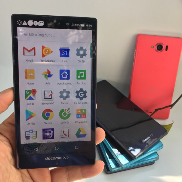 Điện thoại Nhật Sharp SH-01G 5.5 inch ram 2GB+32GB snapdragon 801 ...