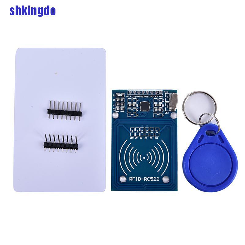 SHK RFID-RC522 NFC RF IC Card Sensor Arduino module with 2 tags MFRC522 ...