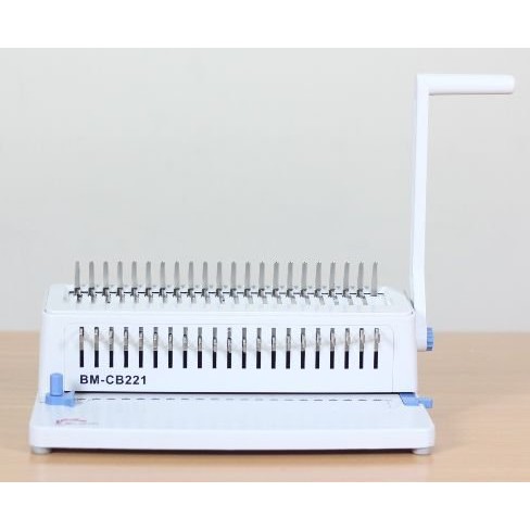 Mua (TẶNG KÈM 20 CHIẾC LÒ XO NHỰA )Máy đóng sách gáy nhựa Silicon BM ...
