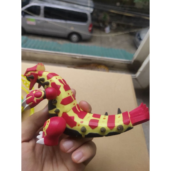 Mua Mô hình weather trio primal groudon, primal kyogre, mega rayquaza ...