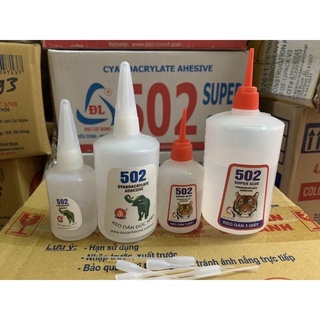 Keo 502 Gắn Đồ Dùng (Giao Ngẫu Nhiên) | Shopee Việt Nam