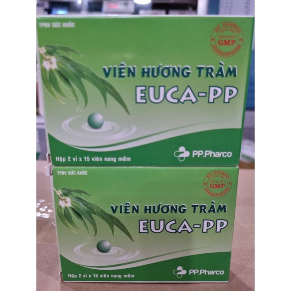 VIÊN HƯƠNG TRÀM EUCA-PP ( Hộp 30 viên) | Shopee Việt Nam