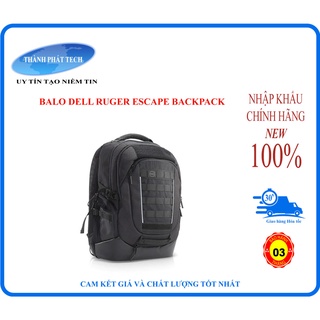 BALO LAPTOP Dell Rugged Escape Backpack NEW 100% | Shopee Việt Nam