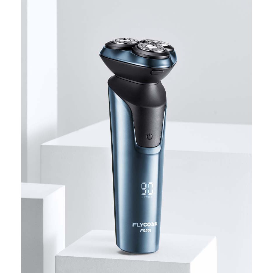 Mua Máy cạo râu cao cấp Flyco Fs901 Fs903 lưỡi đa kép thông minh sạc ...