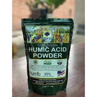 Phân bón sinh học - DIAMOND GROW HUMIC ACID POWDER 95 1Kg | Shopee Việt Nam