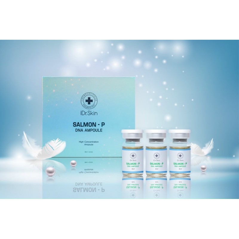 DNA CÁ HỒI Idr.SKIN CĂNG BÓNG - TRẺ HOÁ ( 1lọ x8ml ) | Shopee Việt Nam