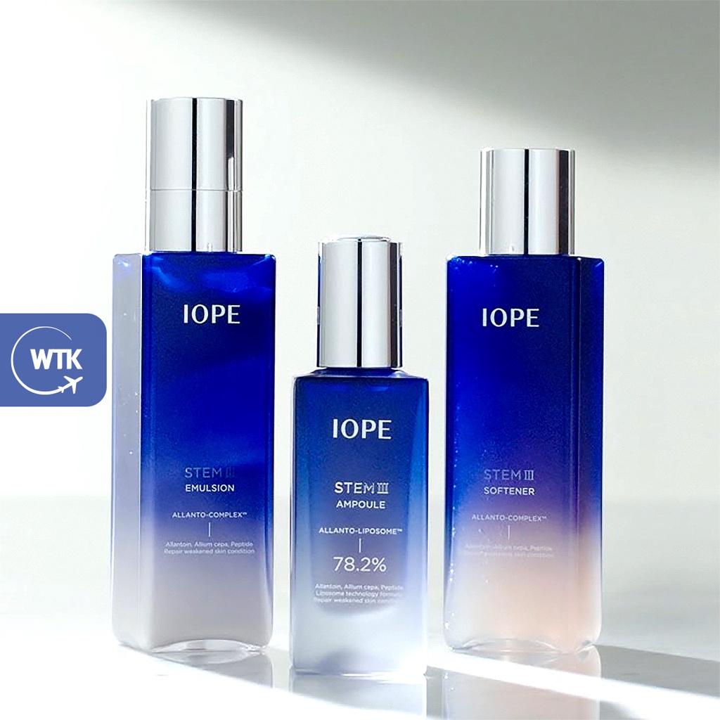 Mua IOPE Stem Ⅲ (3) Softener / Ampoule / Emulsion / Cream - Anti-Aging ...