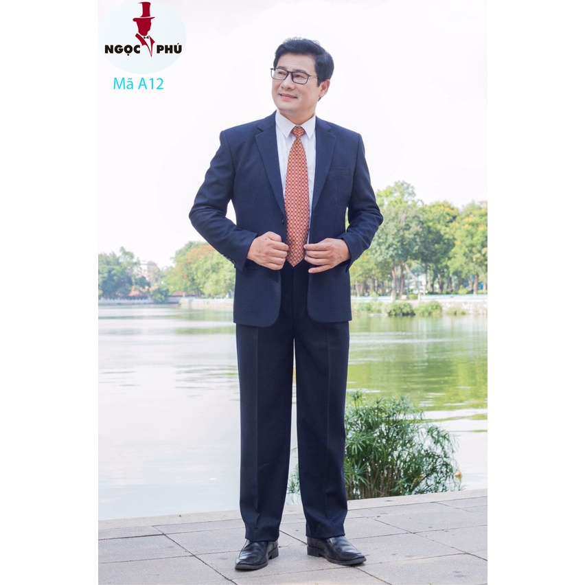 Mua Bộ vest nam trung niên đẹp 2021, Comple nam trung tuổi cao cấp, 100 ...