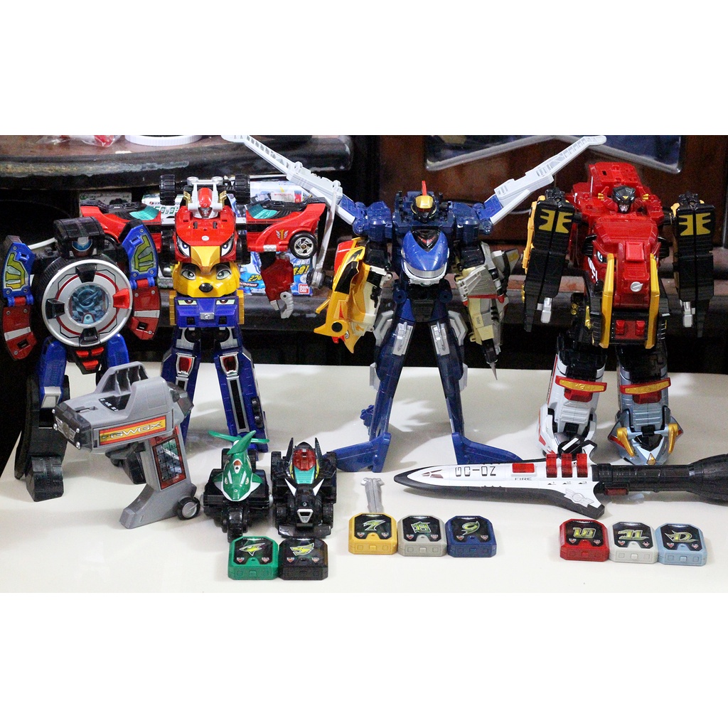Mua Mô hình Set DX Engine Oh Engine Sentai Go Ongers - chính hãng ...