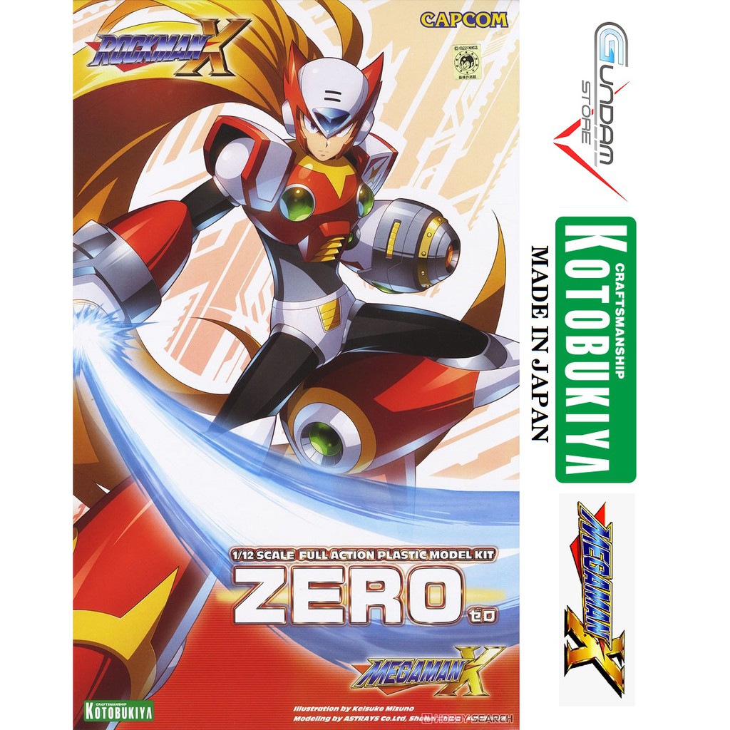 Mô Hình Kotobukiya Zero Megaman X 1/12 Đồ Chơi Lắp Ráp Anime Nhật ...