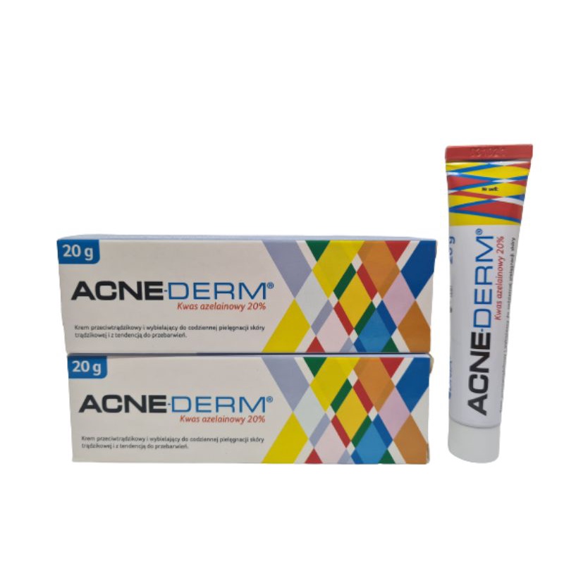 Mua Acne Derm 20% Azelaic Acid BaLan (tuýp 20g) - Kem giảm Mụn, mờ thâm ...
