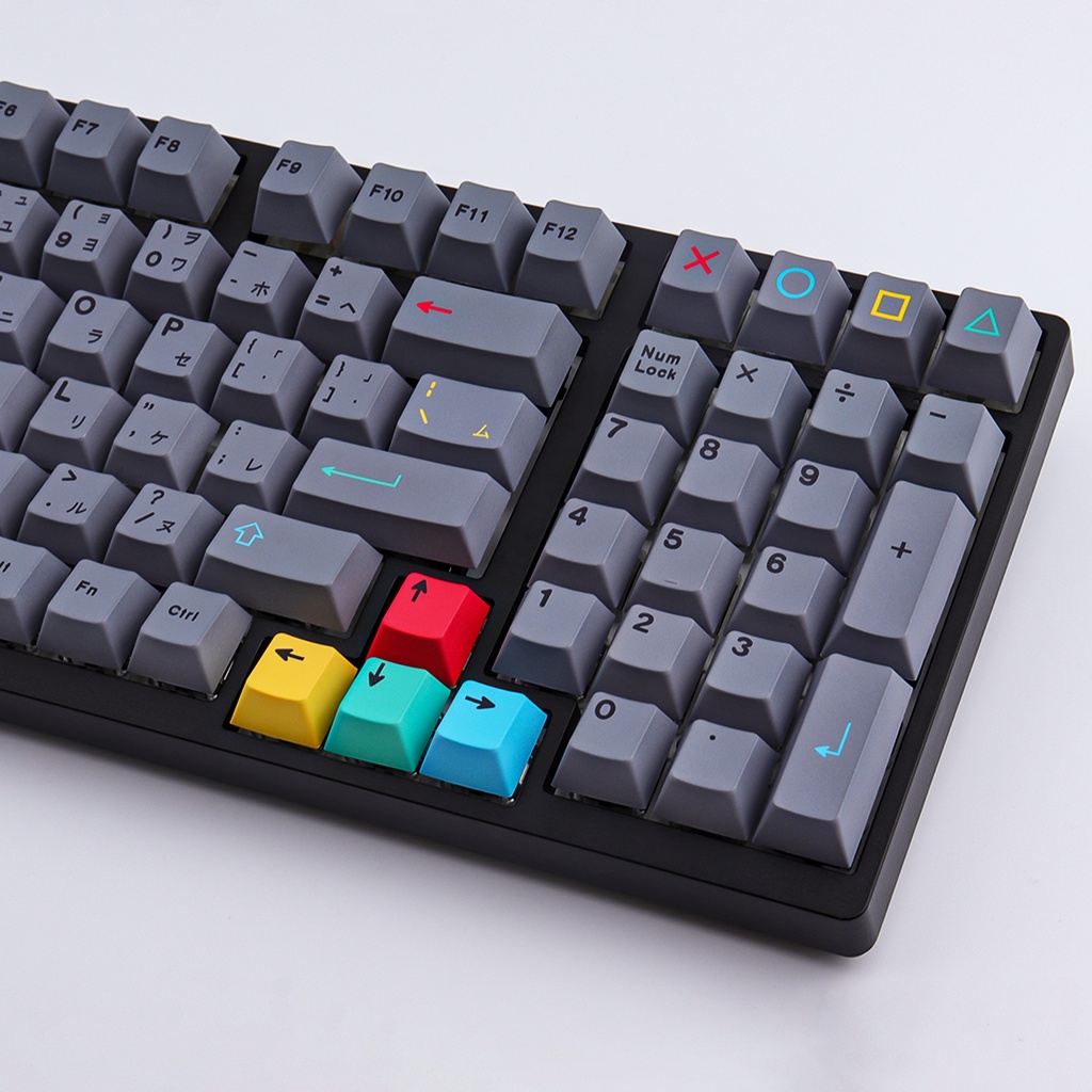 GMK 8001 PBT Keycap, 129 Phím Keycaps Cherry Profile DYE-SUB Cá Nhân ... GMK 8001 PBT Keycap, 129 Phím Keycaps Cherry Profile DYE-SUB Cá Nhân ...