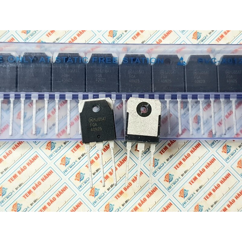 [Combo 2 chiếc] FQA40N25, 40N25 Mosfet kênh N 40A 250V TO-3P | Shopee ...