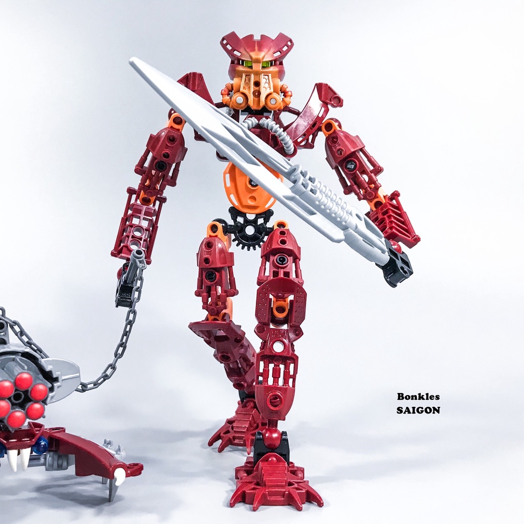 Mua Đồ Chơi Mô Hình Vintage lắp ráp LEGO Bionicle: 8911 Toa Mahri ...