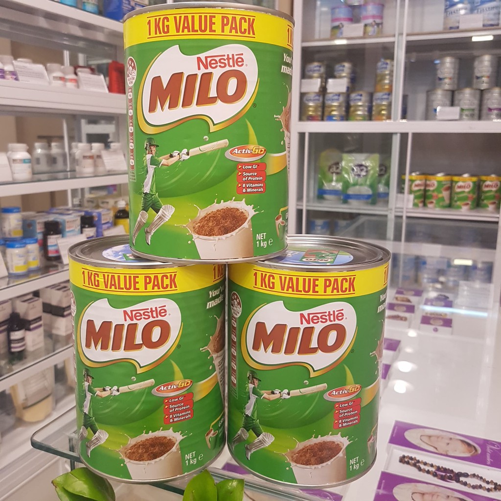 SỮA MILO ÚC NESTLE 1kg | Shopee Việt Nam