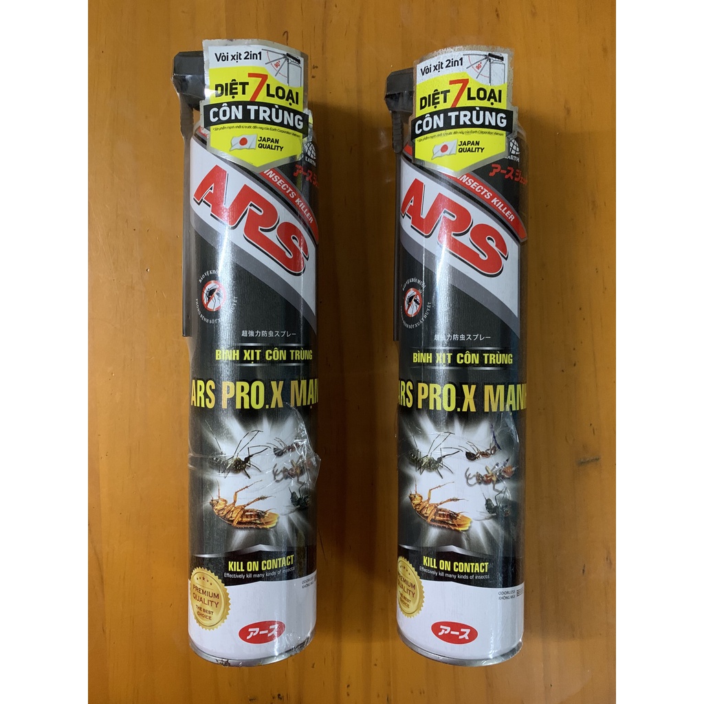 Bình xịt côn trùng ARS Pro X mạnh 500ml | Shopee Việt Nam