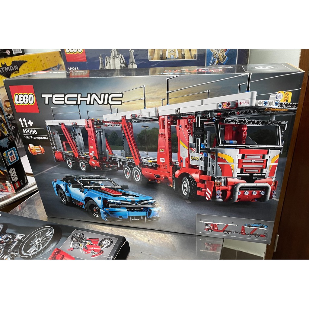[CÓ SẴN] Lego 42098 - Technic - Car Transporter - Xe vận chuyển [CHÍNH ...