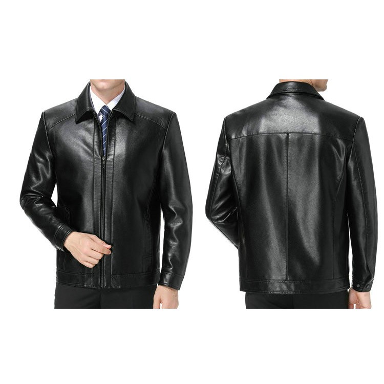 Aó da cừu 100% chính hãng Playboy | Kiểu dáng trung niên, có cổ | HolCim - Kênh Xây Dựng Và Nội Thất