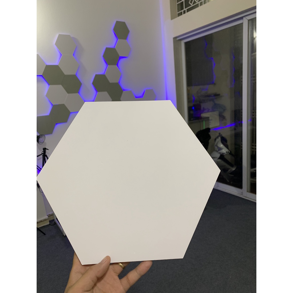Mua Tấm formex lục giác trang trí góc gaming dày 5mm giá rẻ nhất | TecKi.Vn