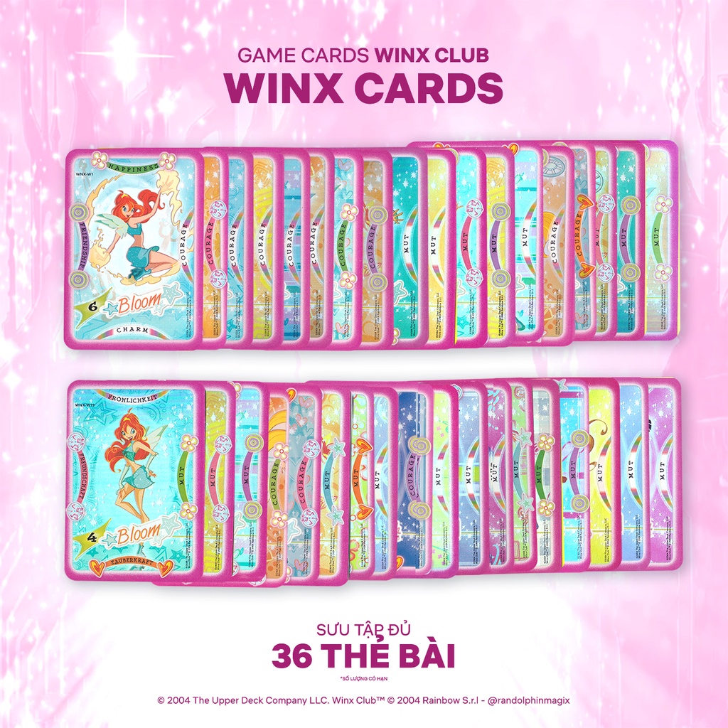 Mua Thẻ sưu tầm Winx Club (Magical Fairy Card Game!) - Thẻ Nhân Vật Ánh ...