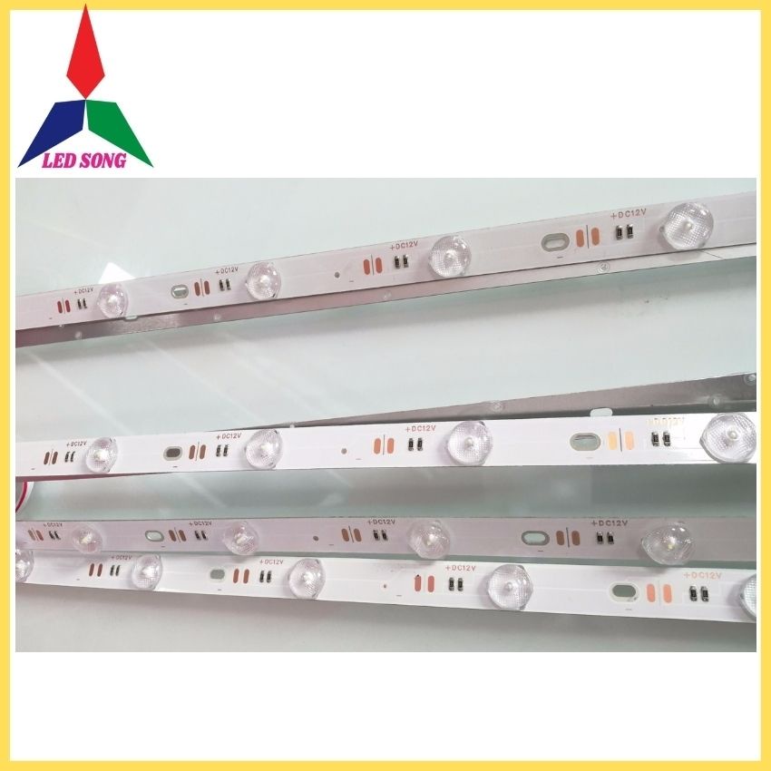 Mua Đèn Led Thanh Tỏa 12v Dài 1m (Bộ 5 thanh, 5m) giá rẻ nhất | TecKi.Vn