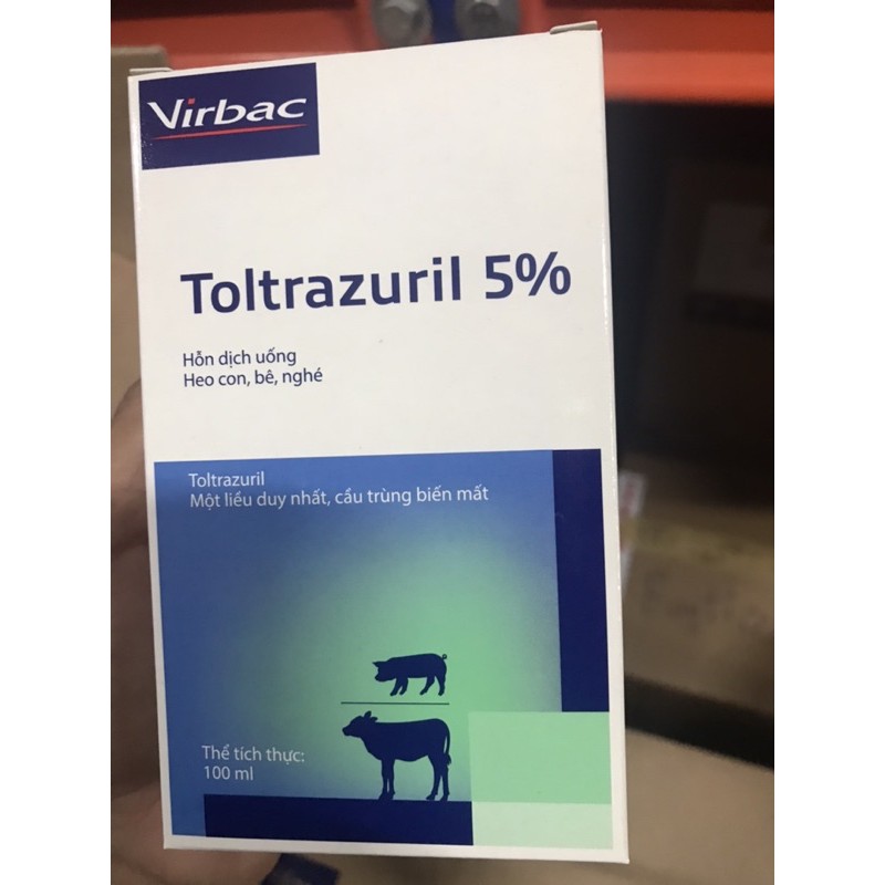 Toltrazuril 5% | Shopee Việt Nam