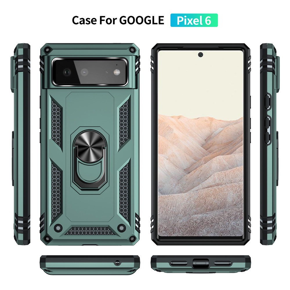 Ốp Lưng Kiểu Giáp Cho Google Pixel 6 Google Pixel 6 Pro Google Pixel5 ...
